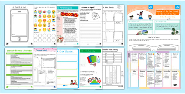 Starting the year well - Everything you need for Years 3-4