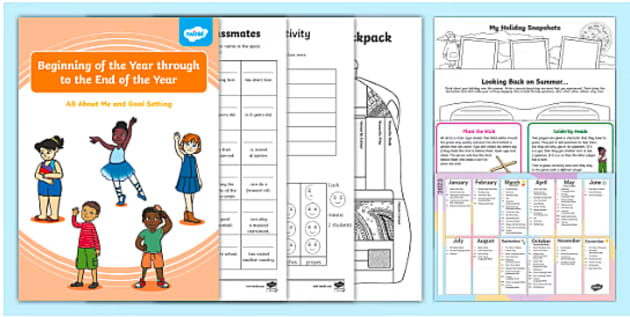 Starting the year well - Everything you need for Years 3-4