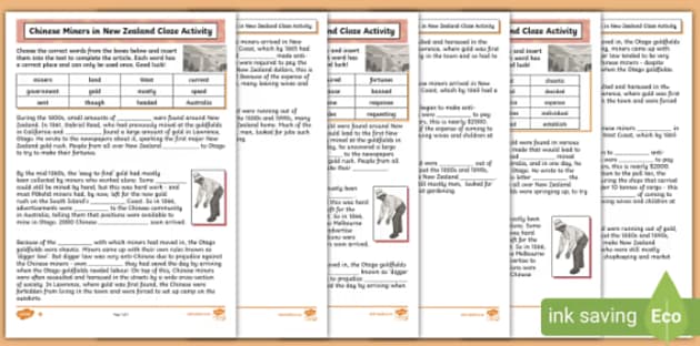 Voyages to Aotearoa - Chinese Immigrants and Gold Rush