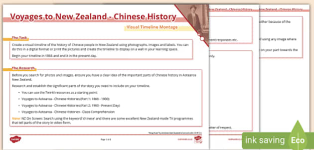 Voyages to Aotearoa - Chinese Immigrants and Gold Rush