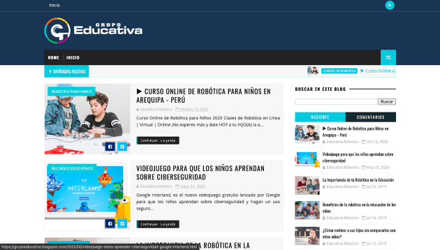 Los Mejores Blogs Educativos en Perú 2020 - Twinkl