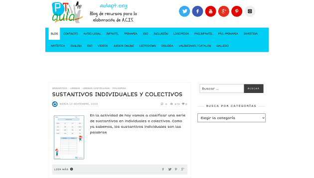 Los Mejores Blogs de Necesidades Educativas Especiales en España 2020