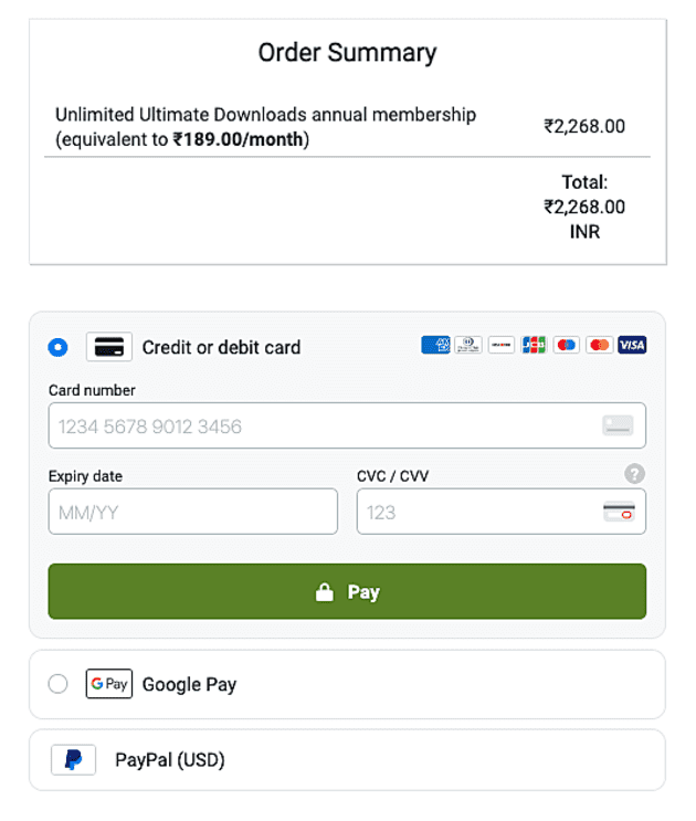 How to pay for Twinkl Subscription? (India) - Twinkl