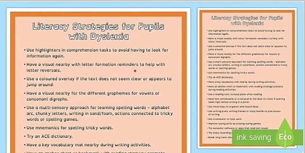 21 Resources to use during Dyslexia Week - Twinkl