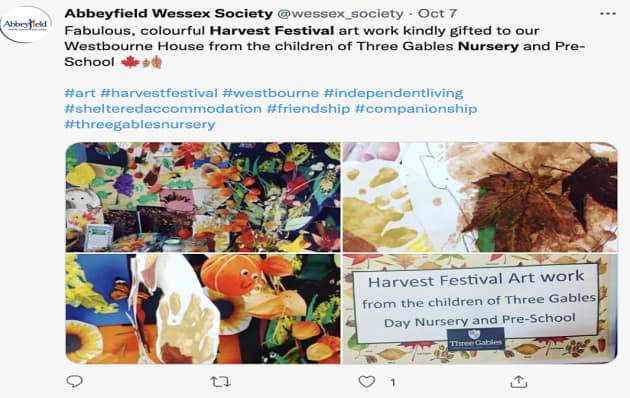 Celebrating Harvest in your setting - top EYFS Harvest activities