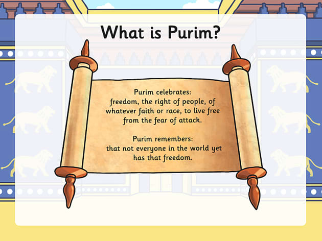 Top Tips for Teaching about Purim to KS1 and KS2 Children