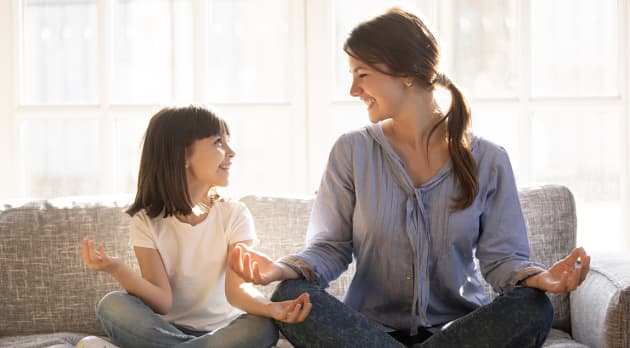 Teaching mindfulness to children in early years - Twinkl