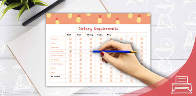 Fantastically Fun Family BBQ Ideas | Summer | Twinkl