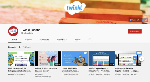 II Edición del Congreso Online Vuelta al Cole de Twinkl