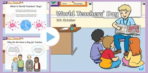 World Teachers’ Day - Twinkl