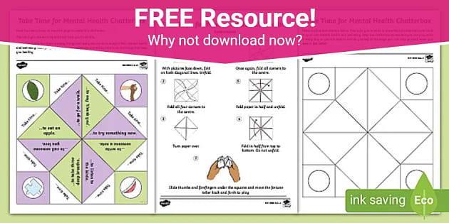 World Mental Health Day Resources - Twinkl