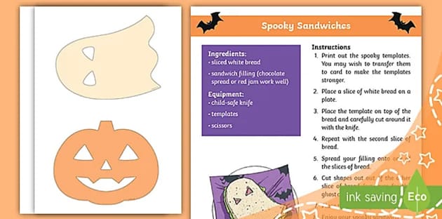 Kids in the Kitchen: Halloween Cooking Ideas - Twinkl