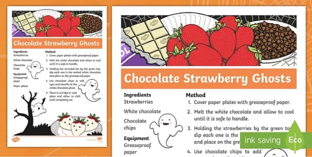 Kids in the Kitchen: Halloween Cooking Ideas - Twinkl