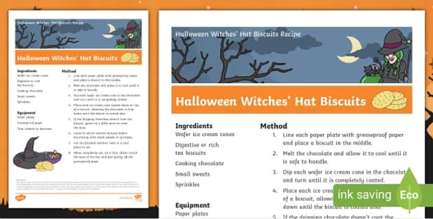 Kids in the Kitchen: Halloween Cooking Ideas - Twinkl