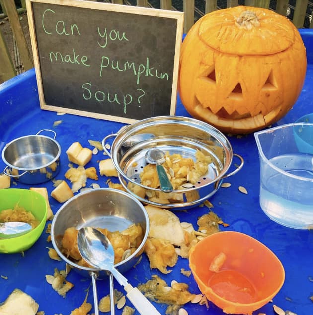 Pumpkin Ideas and Activities for Early Years | EYFS | Blog