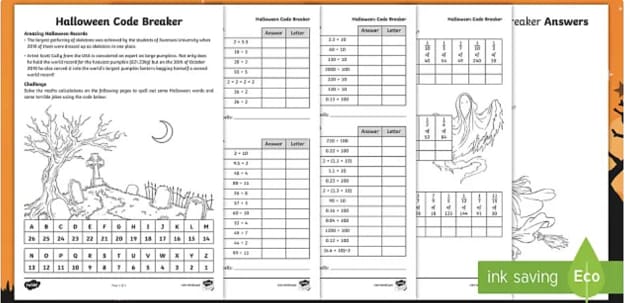 Halloween Upper Primary Resources - Twinkl
