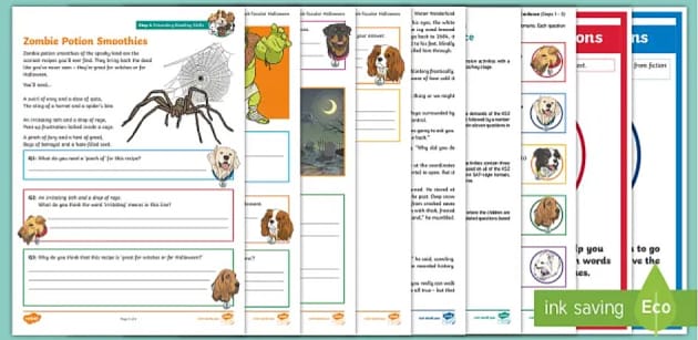 Halloween Upper Primary Resources - Twinkl
