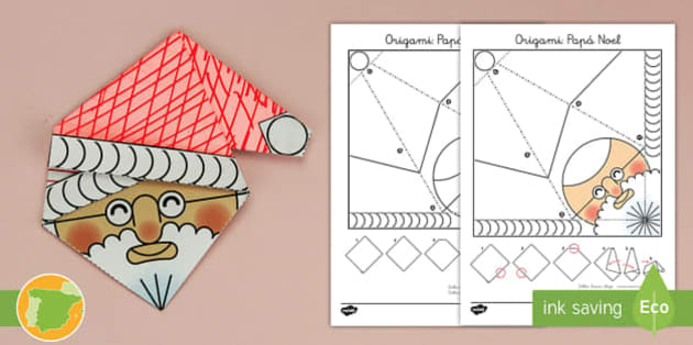 Manualidades de Papá Noel | Ideas para Niños | Twinkl