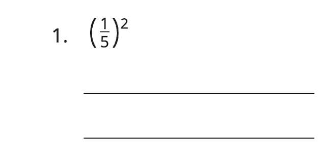 👉 Raising a Fraction to a Power PDF Worksheet | Beyond Maths