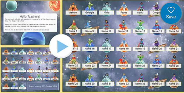 Twinkl's Top 5 Classroom Sign-In Ideas - Twinkl