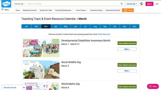 Bahan Bantu Mengajar untuk Para Guru dan Ibu Bapa - Twinkl