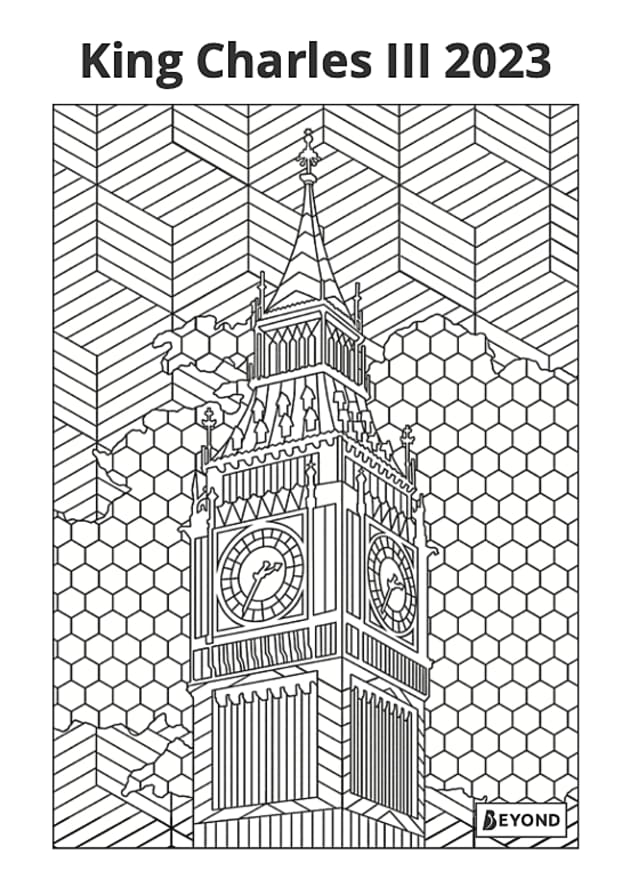 London Monuments Mindful Colouring (teacher made) - Twinkl
