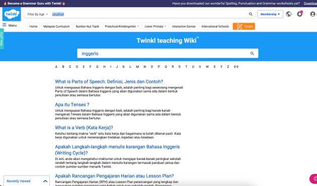Bahan Bantu Mengajar untuk Para Guru dan Ibu Bapa - Twinkl