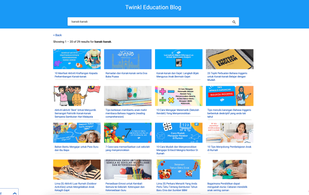 Bahan Bantu Mengajar untuk Para Guru dan Ibu Bapa - Twinkl