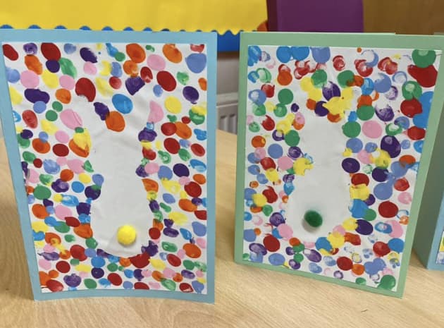 Easter Card Ideas for Early Years Settings. - Twinkl
