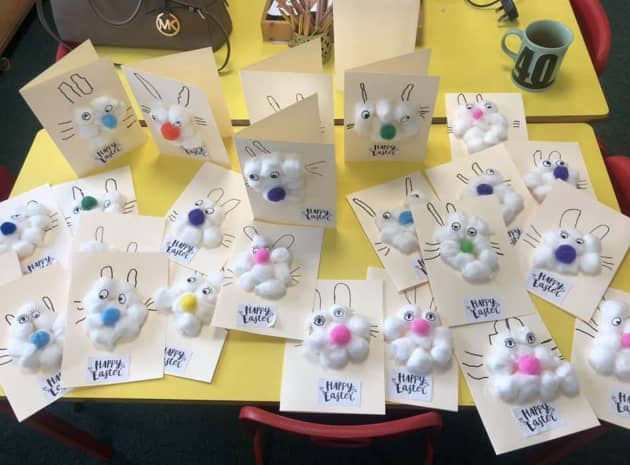 Easter Card Ideas for Early Years Settings. - Twinkl