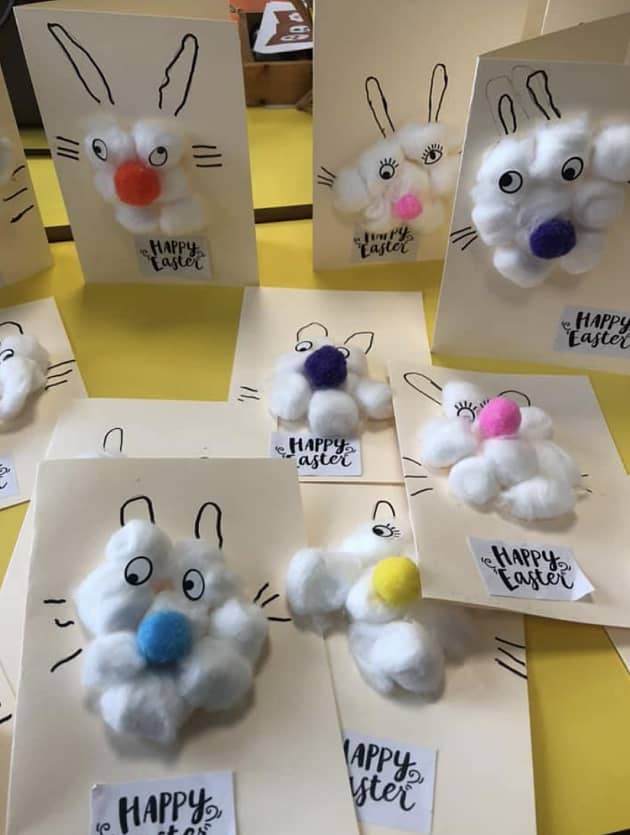 Easter Card Ideas for Early Years Settings. - Twinkl