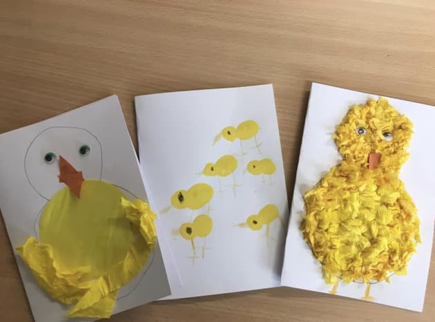 Easter Card Ideas for Early Years Settings. - Twinkl