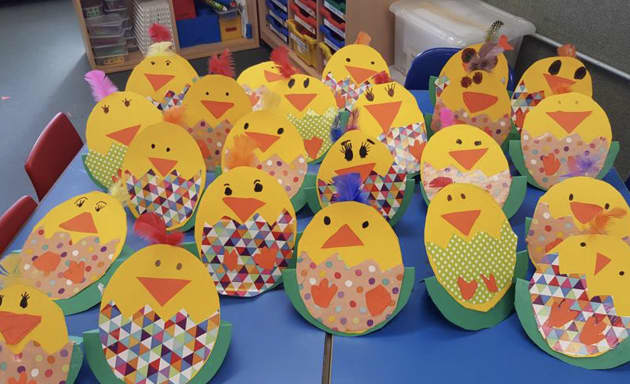 Easter Card Ideas for Early Years Settings. - Twinkl