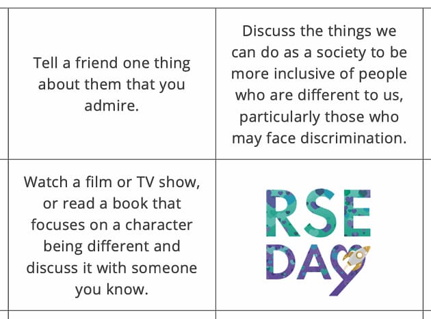 FREE! - Celebration of Diversity | RSE Day | Beyond - Twinkl