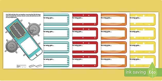 Compliment Your Classroom With These Compliment Box Ideas!