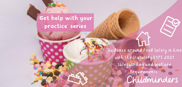 Guidance to Help Support Childminders with Sensory Food Education in ...