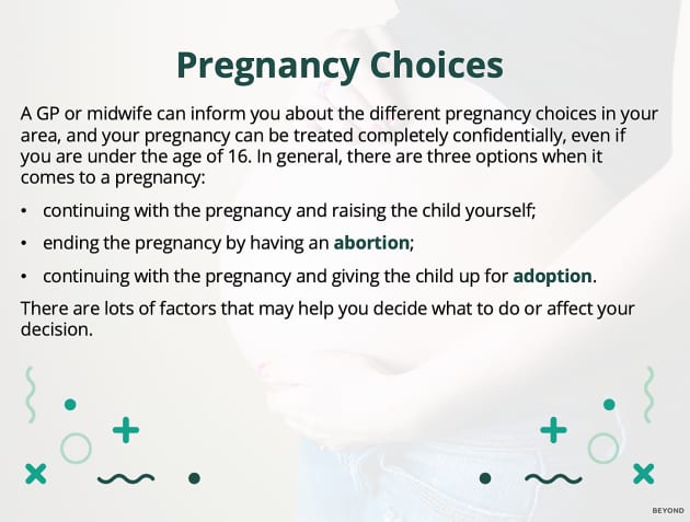Possible Choices: Pregnancy Options | Sex Education | Beyond