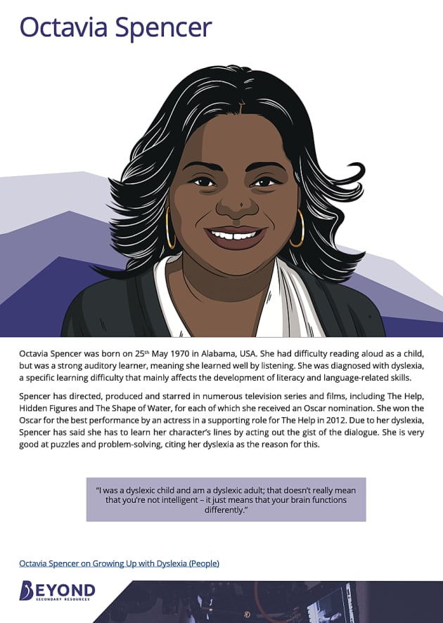 Famous Neurodivergent Individuals Display Pack | Beyond RSE