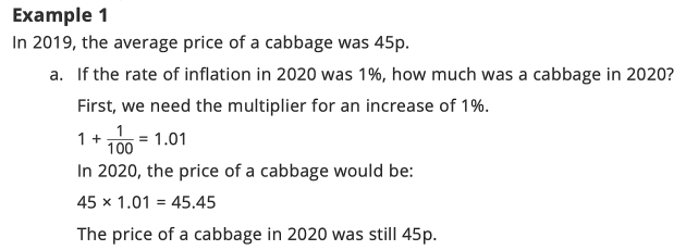 👉 Inflation Worksheet | Financial Education | Beyond