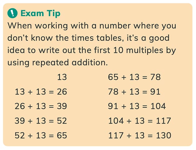 👉 Revision Worksheets: GCSE Division Questions | Beyond