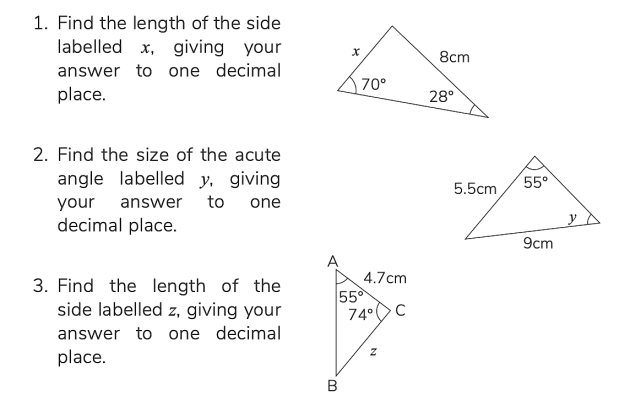 👉 Test Bites: AS Level Trigonometry Questions | Beyond Maths
