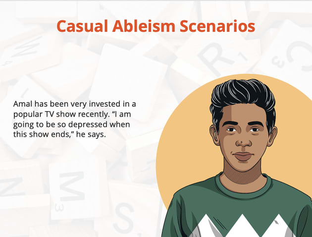 Casual Ableism Mini Lesson Pack | Relationships | Beyond RSE