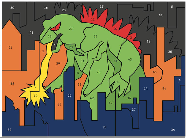 👉 Basic Numeracy Worksheets | KS3 Colouring | Beyond Maths