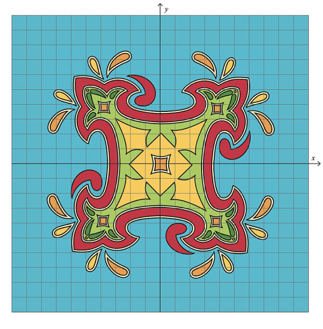 👉 Diwali Rangoli Reflection and Rotation Symmetry Booklet