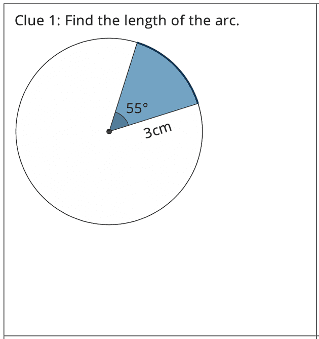 👉 Arc Lengths and Sectors Escape the Room Activity | KS3 Maths