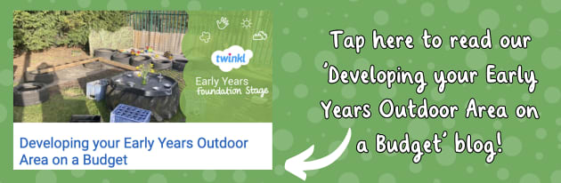 Early Years Autumn Mud Kitchen Ideas - Twinkl