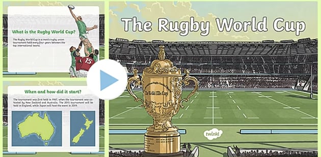 Top Rugby World Cup Resources - Twinkl