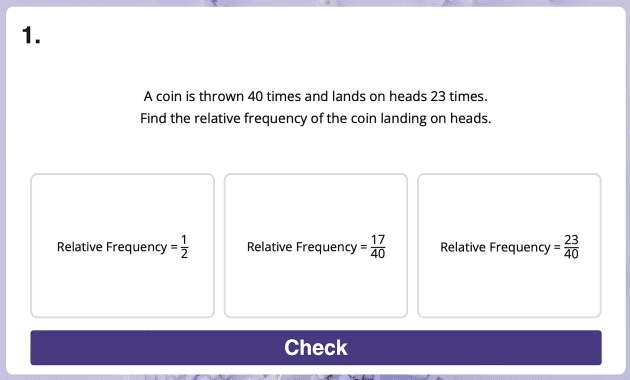 👉 Relative Frequency GCSE Questions | GCSE Probability | Beyond