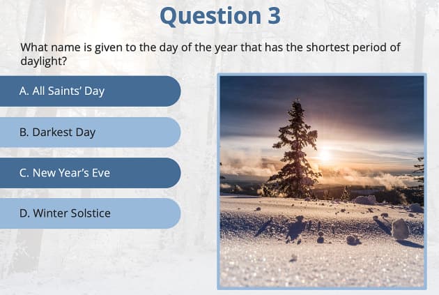End of Term Winter Quiz | Teacher Toolbox | Beyond