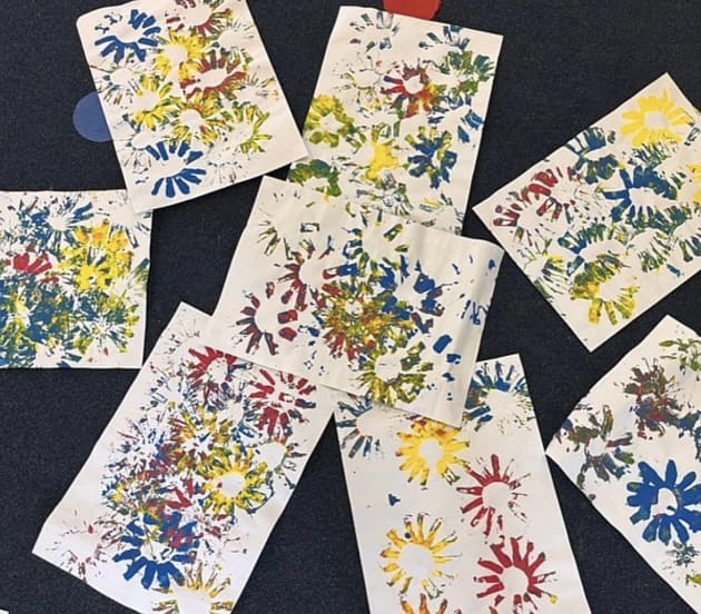 Firework Activities for Early Years Children Aged 0-5